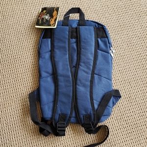 Ed Hardy | Bags | Ed Hardy Designs Rare Backpack Red Blue Skull Top Hat ...